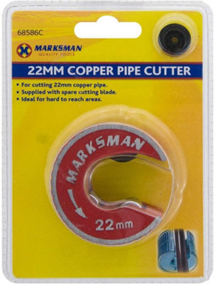 New 22mm Copper Pipe Cutter Slicer Adjusting Locking Cutting Slice Tube ...