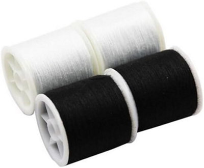 New 24pc Jumbo Spools Set Sewing Machine Stitching Thread Craft ...