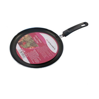 New 25cm Non Stick Tawa Cooking Kitchen Crepe Pan Dosa Pancake Handle ...