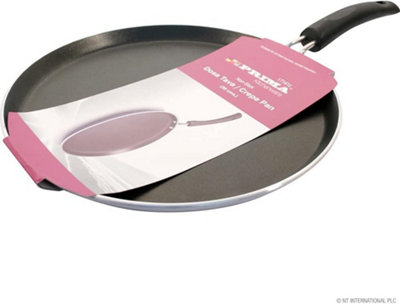 New 30cm Non Stick Tawa Cooking Crepe Pan Dosa Pancake Kitchen Cook ...