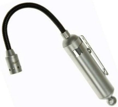 New 360 Degree Led Flash Light Torch Flexible Belt Pocket Clip Super ...