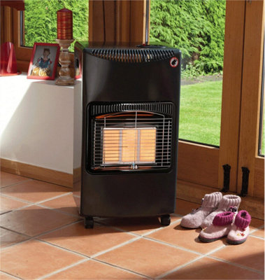 New 4.2Kw Calor Gas Portable Cabinet Heater Fire Heating Winter ...