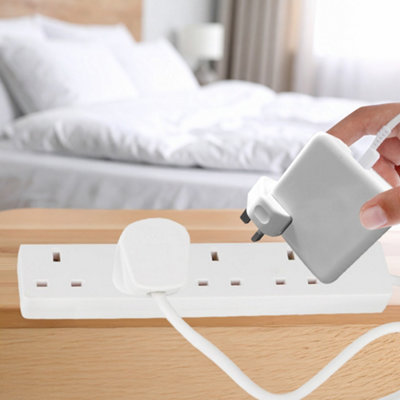 New 4 Way Gang 5m Extension Lead Mains Uk Cable 13 Amp Socket Power