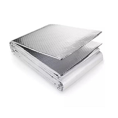 New 5M x 60cm Radiator Reflective Foil Energy Saving Insulation For All ...