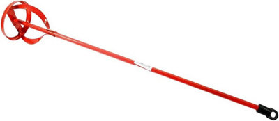 New Drill Paint Pot Plaster Mixer Stirrer Mixing Paddle Whisk Tool 100 ...