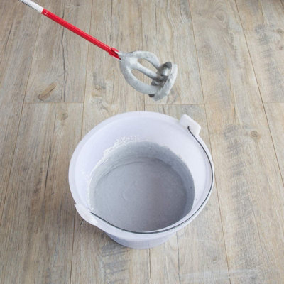New Drill Paint Pot Plaster Mixer Stirrer Mixing Paddle Whisk Tool 100 ...