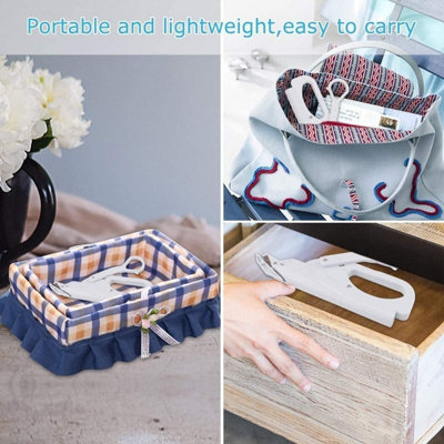 New Electric Scissors Cordless Portable Craft Fabric Automatic Cutting ...