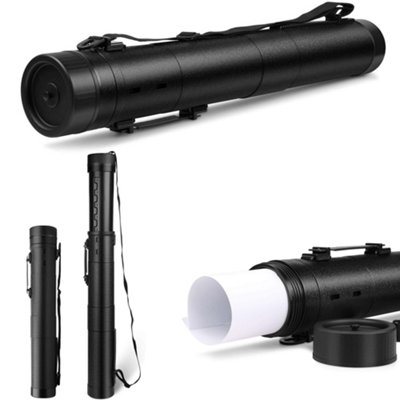 NEW EXTENDABLE WITH CARRY HANDLE PORTFOLIO TUBE STORAGE BOX DRAWING ...