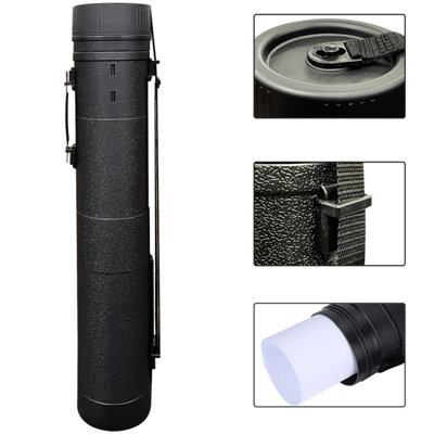 NEW EXTENDABLE WITH CARRY HANDLE PORTFOLIO TUBE STORAGE BOX DRAWING ...