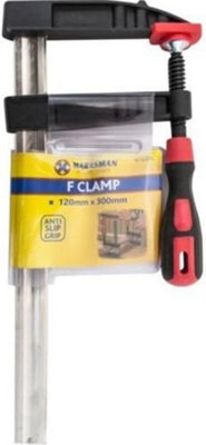 New F Clamp Bar Heavy Duty 300mm X 120mm Quick Slide Building Long ...