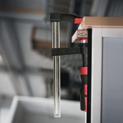 New F Clamp Bar Heavy Duty 300mm X 120mm Quick Slide Building Long ...
