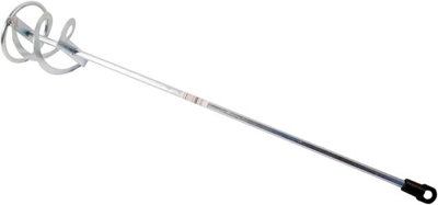 New Heavy Duty Paint Plaster Mixer Stirrer Mixing Paddle Whisk Tool 100 ...