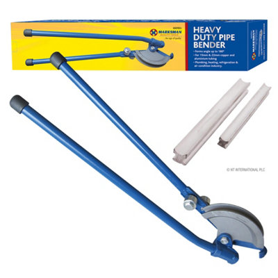 New Heavy Duty Pipe Bender Plumbers 15Mm 22Mm Copper Tube 180 Degree ...