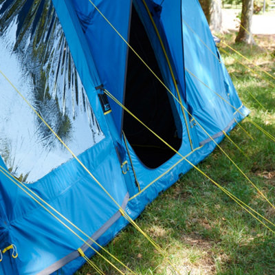 NEW HI-GEAR HORIZON 700 AIR NIGHTFALL 7-PERSON TENT