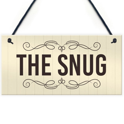 New Home Gift For Friend Family The Snug Plaque Home Decor Summerhouse ...