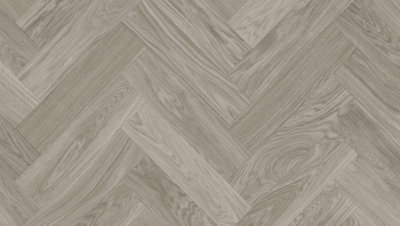 New Homestyle Herringbone Vinyl by Remland (Skane Herringbone Rock, 2m ...