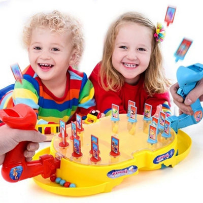 New Kids Pinball Artifact Battle Match Game Set Activity Fun Shoot Gift Toy