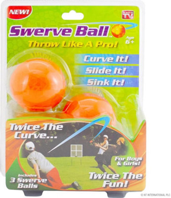 New Kids Swerve Ball Set Baseball Fun Toy Game Sports & Fitness ...