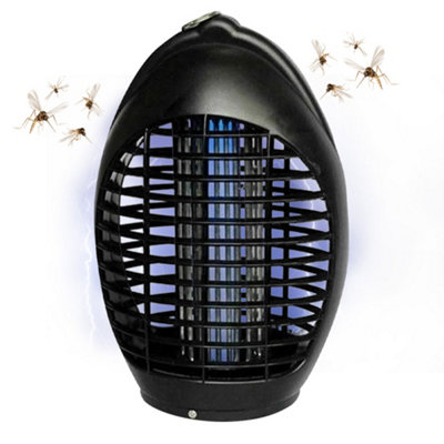 New Led Socket Electric Mosquito Fly Bug Insect Trap Night Lamp Zapper ...