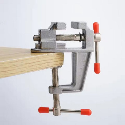 New Mini Bench Vise Muliti-Funcational Aluminum Miniature On Pliers