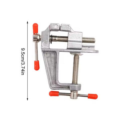 New Mini Bench Vise Muliti-Funcational Aluminum Miniature On Pliers