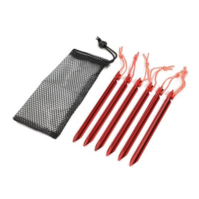 New OEX Arrow Lightweight Aluminium Pegs (6 Pack)