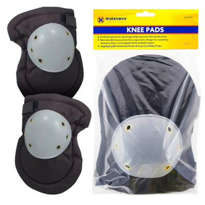 New Pair Of Knee Pad Set Easy Fit Comfort Design Safety Protection ...