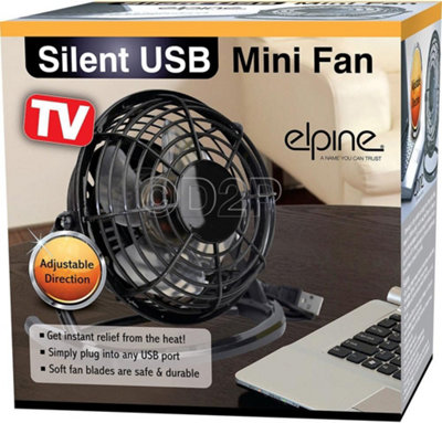 New Portable Fan Usb Mini Desktop Cooling Cooler Desk Fan For Computer ...