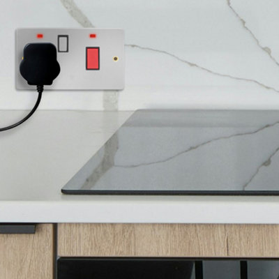 New Rose Gold Cooker Control Switch Kitchen With Fixing Screws Electric ...