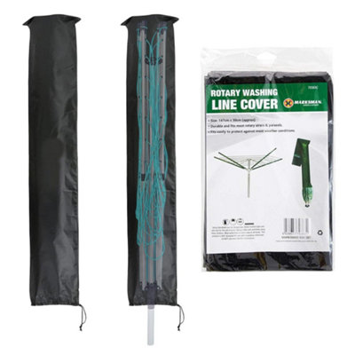 New Rotary Washing Line Cover Heavy Duty Protector Waterproof Clothes ...