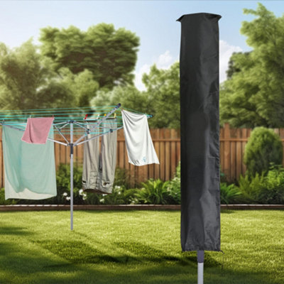 New Rotary Washing Line Cover Heavy Duty Protector Waterproof Clothes ...