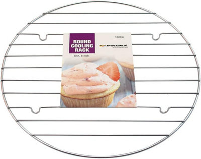 New Round Cooling Rack Cake Cupcakes Cookie Baking Muffin Kitchen Tool ...