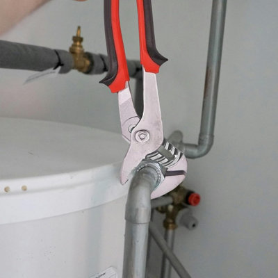 New Set Of 2 Grove Joint Plier Adjustable Water Pump Heavy Duty Wrench ...