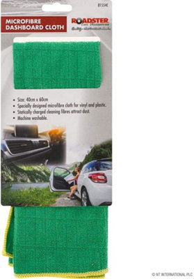 New Set Of 2 Microfiber Dashboard Dust Cloth Cleaner Reusable Interior ...