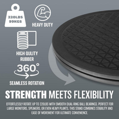 New Swivel Base Rotating Platform Turntable Revolving Multi Purpose ...