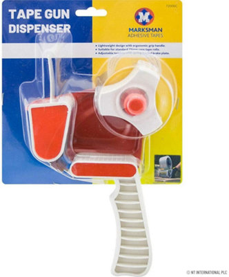 New Tape Gun Dispenser Diy Grip Handle Packing Parcel Tape Holder Heavy ...