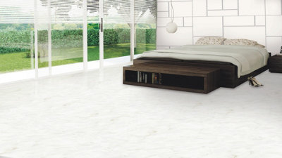 New York Grey Glossy - 9mm Indoor wall/floor tiles 600mm X 1200mm pack ...
