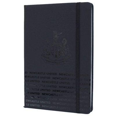 Newcastle United FC A5 Notebook Dark Blue/White (One Size)
