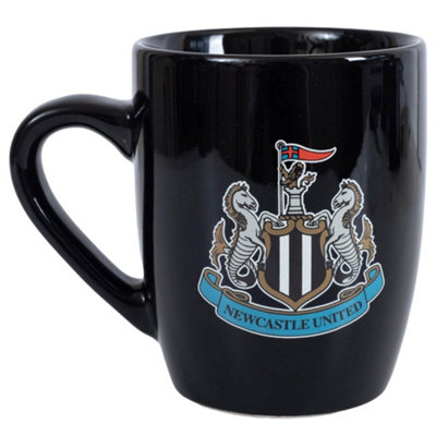 Newcastle United FC Shaped Mug Black/White/Blue/Gold (One Size) | DIY ...