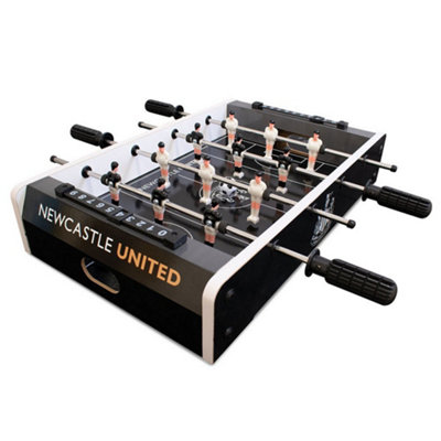 Newcastle United FC Table Football Black/White (50cm x 37cm x 12cm)
