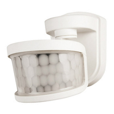 Newlec NLPIRW2A PIR Lighting Controller Switch 180 degree (White)