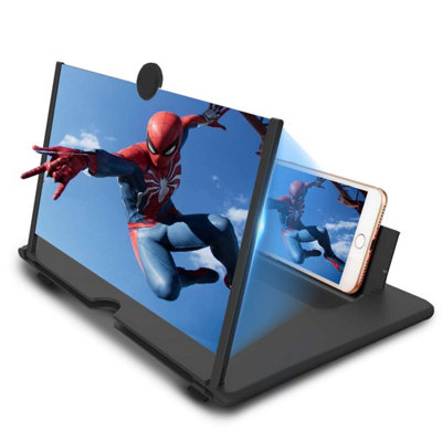 Newseego 12 Thin Foldable Phone Screen Magnifier,HD Amplifier with ...