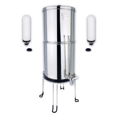 Newton Gravity Water Filter System with Fluoride Removal - 8.5L ...