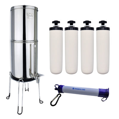 Newton Portable Drinking Water Filter Survival Starter Kit - Newton 6L ...