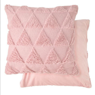 Newton Triangle Collection Soft Touch Cushion Cover
