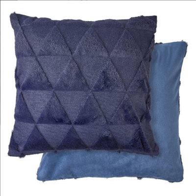 Newton Triangle Collection Soft Touch Cushion Cover