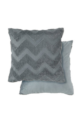 Newton Zig Zag Collection Soft Touch Cushion Cover