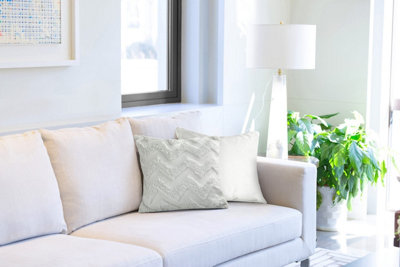 Newton Zig Zag Collection Soft Touch Cushion Cover