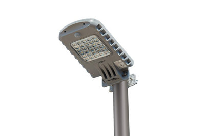 NexSun ST500 Solar Powered Security Flood Light 500 Lumens