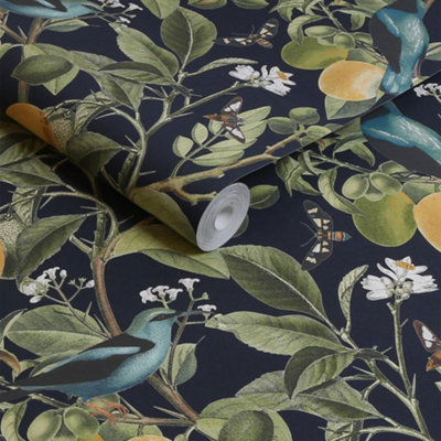 Next Fruit Tree Midnight Wallpaper